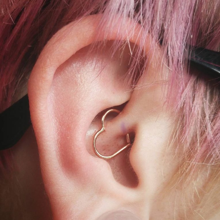 The Edgy Cartilage Piercing - 60 Best Ideas & Rules[2019]