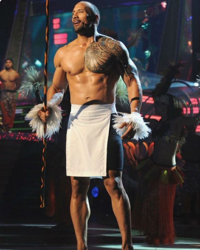 Dwayne Johnson Tattoos - Full Guide and Meanings[2019]