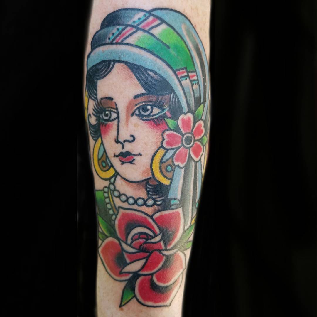 65 Enchanting Gypsy Tattoos - Designs and Meaning[2019]