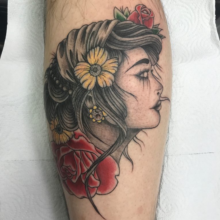 65 Enchanting Gypsy Tattoos - Designs and Meaning[2019]