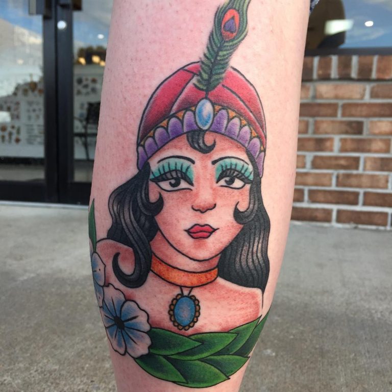 65 Enchanting Gypsy Tattoos - Designs and Meaning[2019]