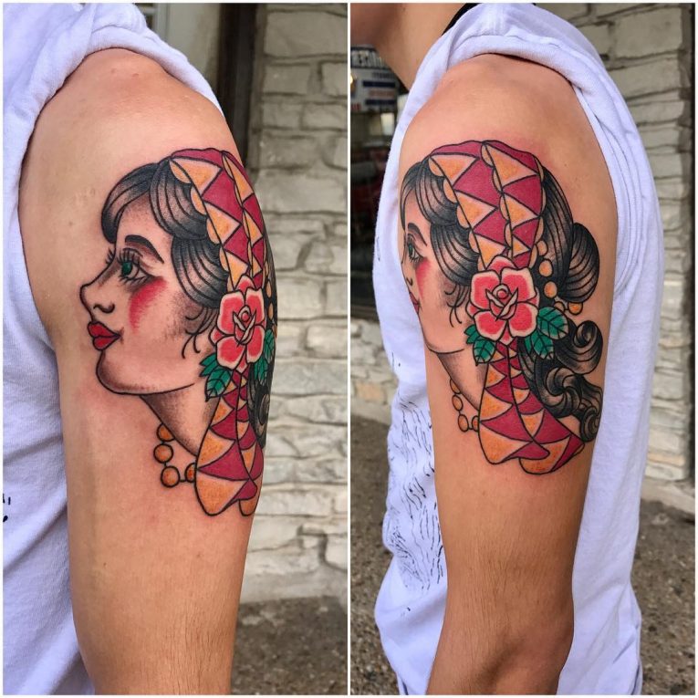 65 Enchanting Gypsy Tattoos - Designs and Meaning[2019]