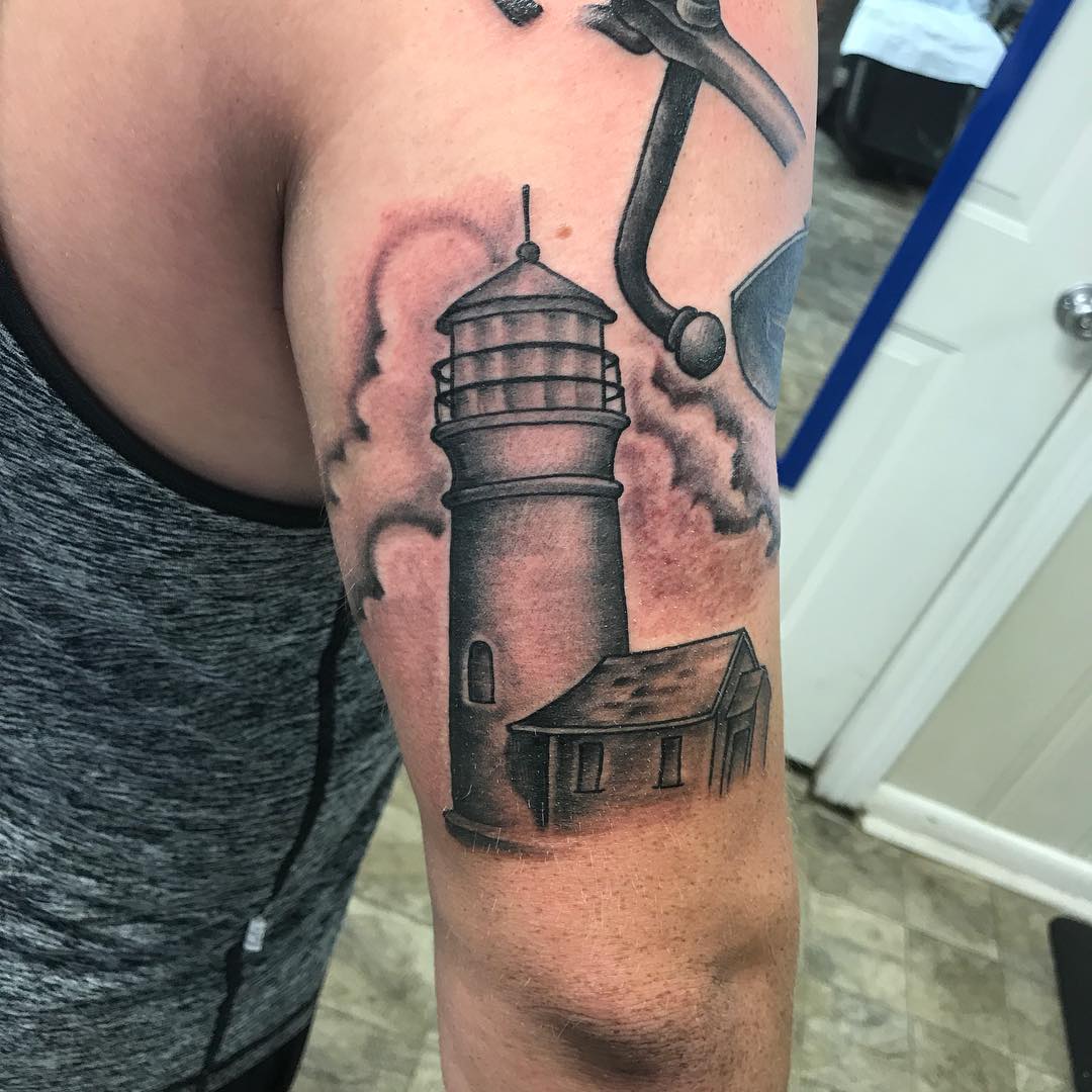130 Best Lighthouse Tattoos - Keep Making Your Way[2019]
