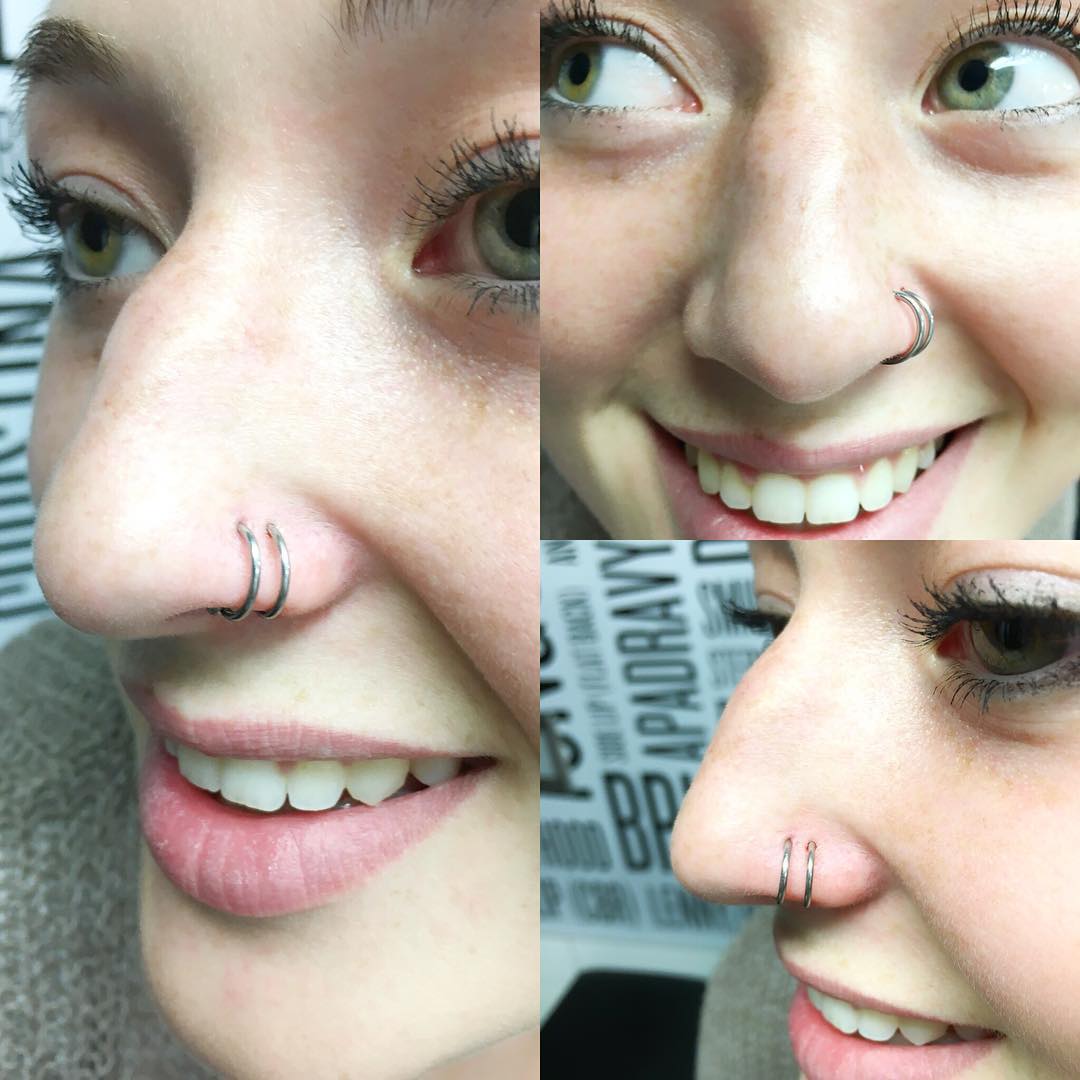60 Best Nose Piercing Ideas - All You Need to Know[2019]