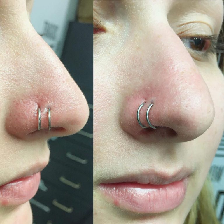 60 Best Nose Piercing Ideas - All You Need to Know[2019]