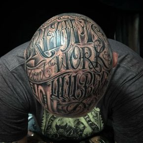 100+ Inspiring Script Tattoos - You Life Story [2019]