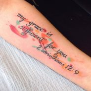 100+ Inspiring Script Tattoos - You Life Story [2019]