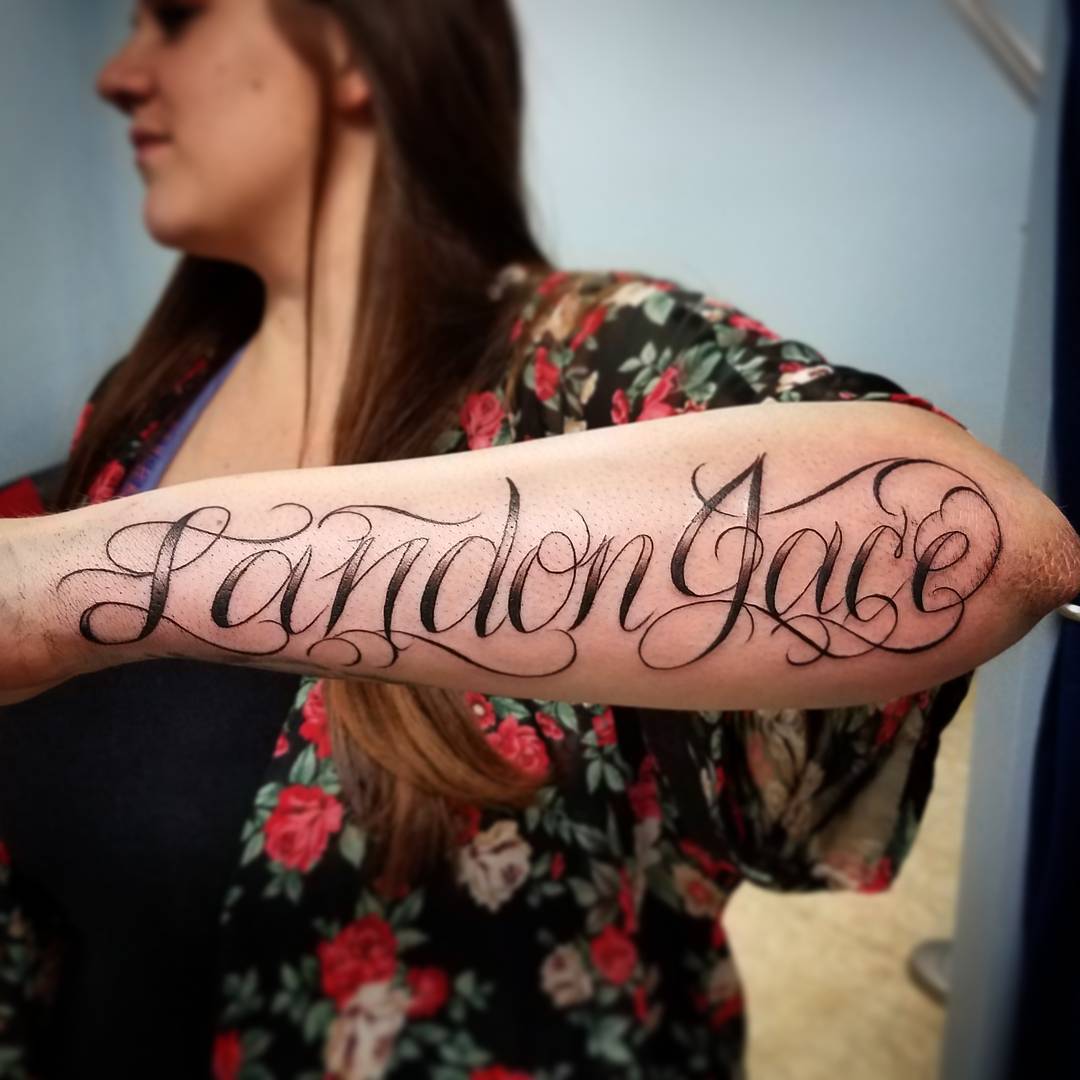 100+ Inspiring Script Tattoos - You Life Story [2019]