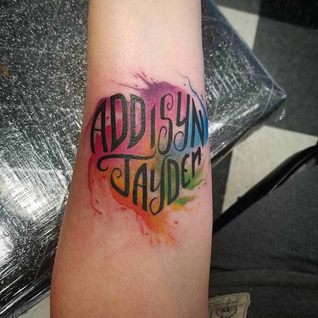 100+ Inspiring Script Tattoos - You Life Story [2019]