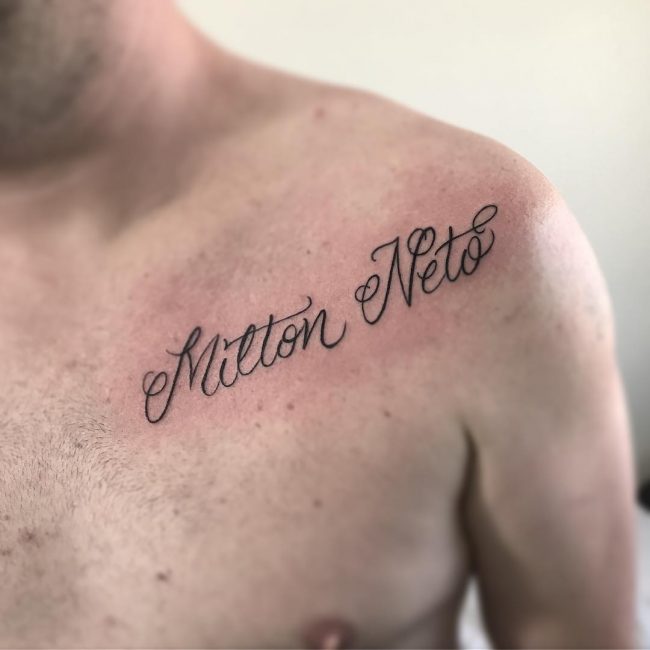 100+ Inspiring Script Tattoos - You Life Story [2019]