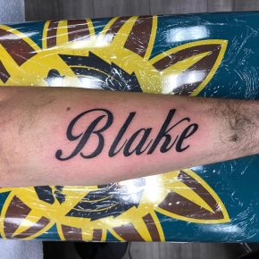 100+ Inspiring Script Tattoos - You Life Story [2019]