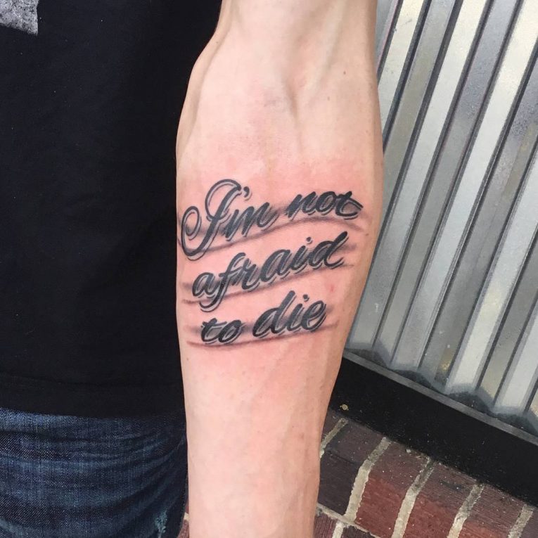 100+ Inspiring Script Tattoos - You Life Story [2019]