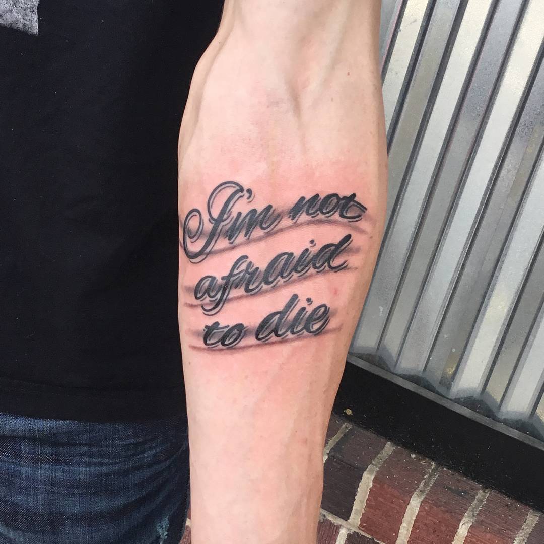 100+ Inspiring Script Tattoos - You Life Story [2019]