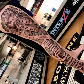 100+ Inspiring Script Tattoos - You Life Story [2019]