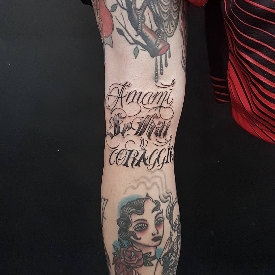 100+ Inspiring Script Tattoos - You Life Story [2019]