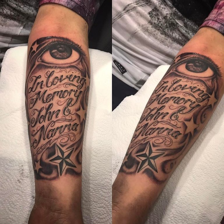 100+ Inspiring Script Tattoos - You Life Story [2019]