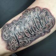 100+ Inspiring Script Tattoos - You Life Story [2019]