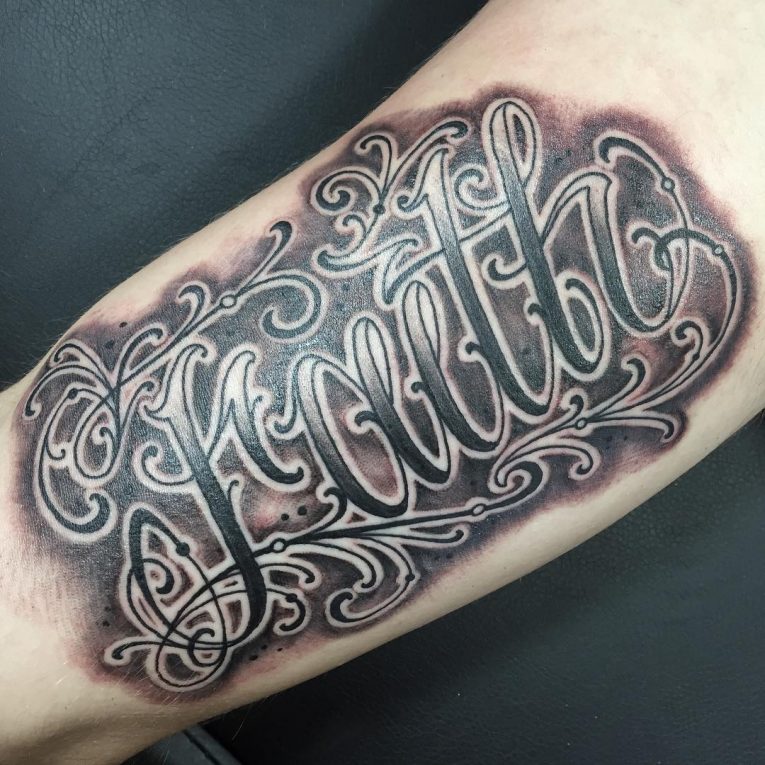 100+ Inspiring Script Tattoos - You Life Story [2019]