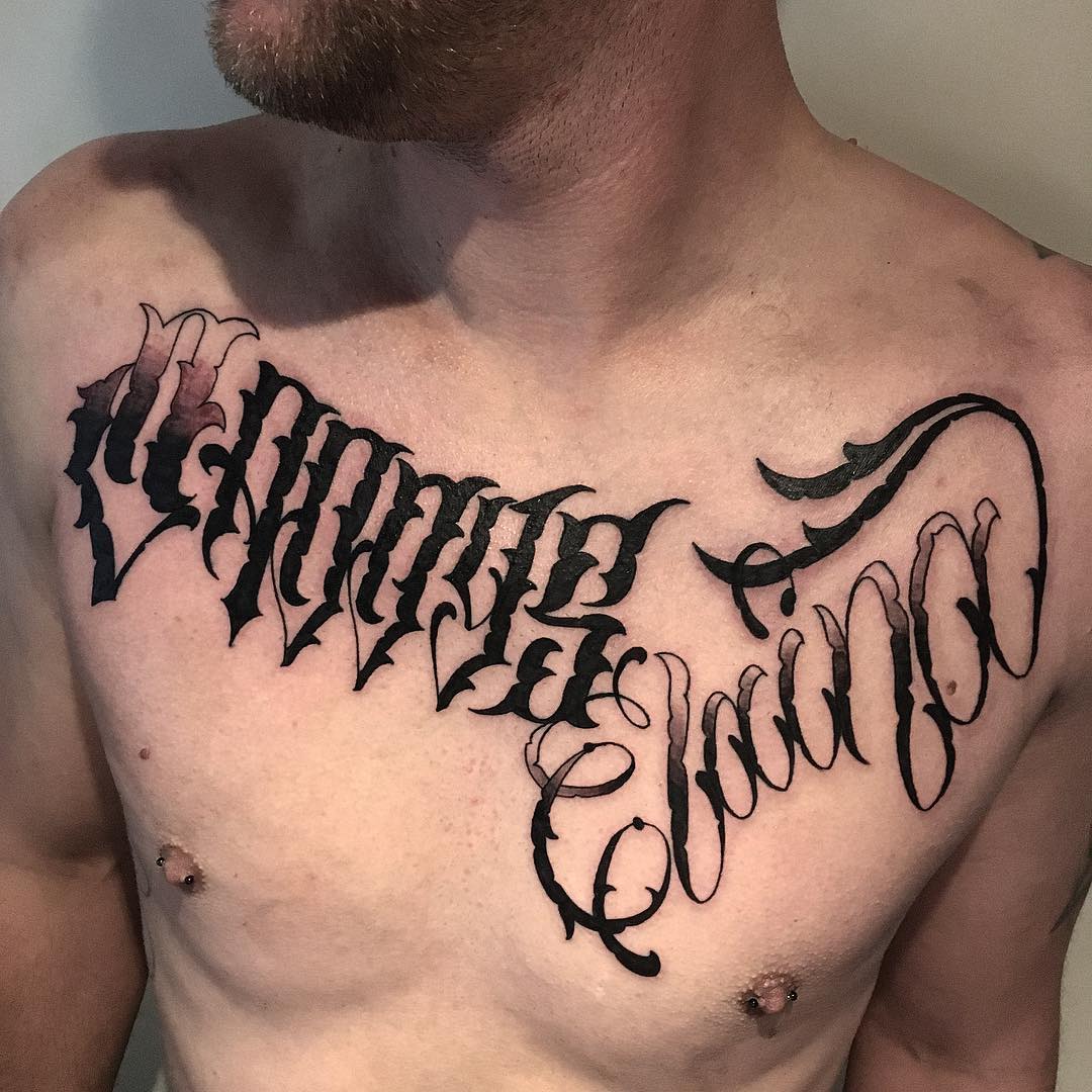 100+ Inspiring Script Tattoos - You Life Story [2019]