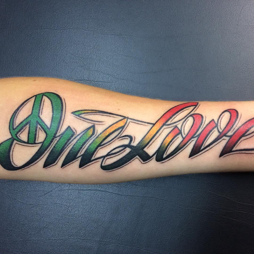 100+ Inspiring Script Tattoos - You Life Story [2019]