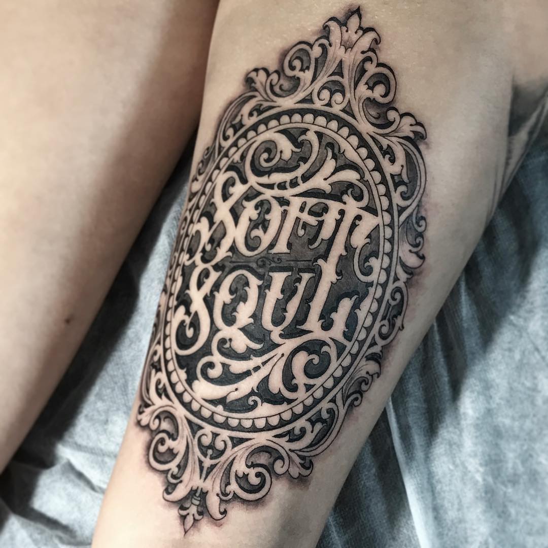 100+ Inspiring Script Tattoos - You Life Story [2019]