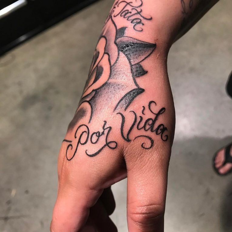 100+ Inspiring Script Tattoos - You Life Story [2019]