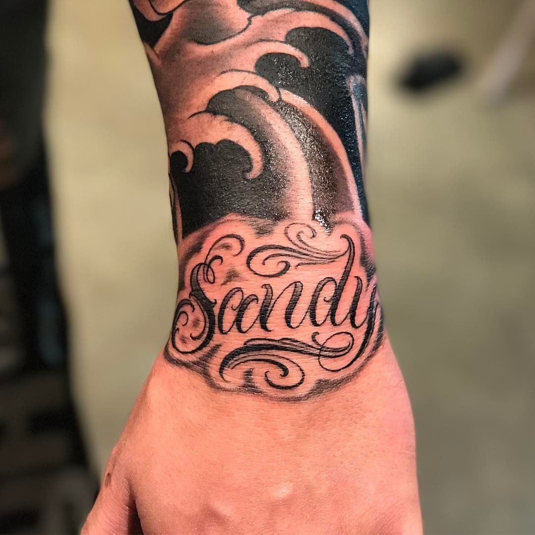 100+ Inspiring Script Tattoos - You Life Story [2019]