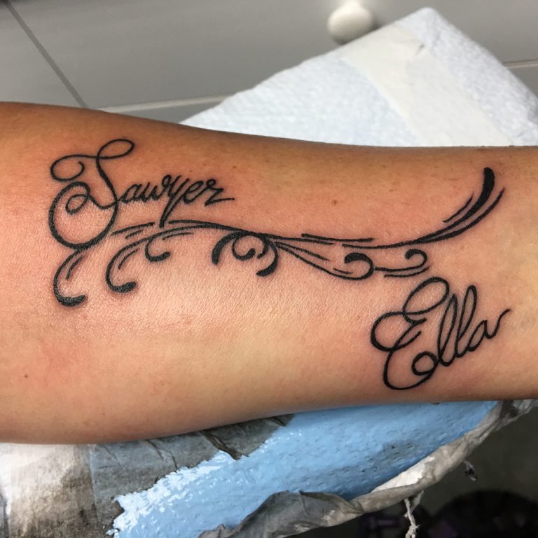 100+ Inspiring Script Tattoos - You Life Story [2019]