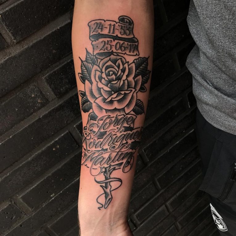 100+ Inspiring Script Tattoos - You Life Story [2019]