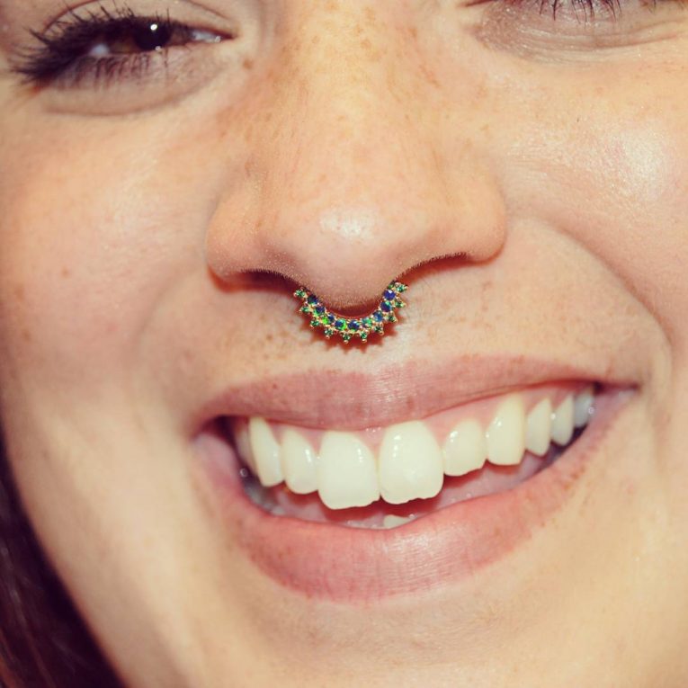 60 Best Septum Piercing Ideas - Jewelry and FAQS[2019]