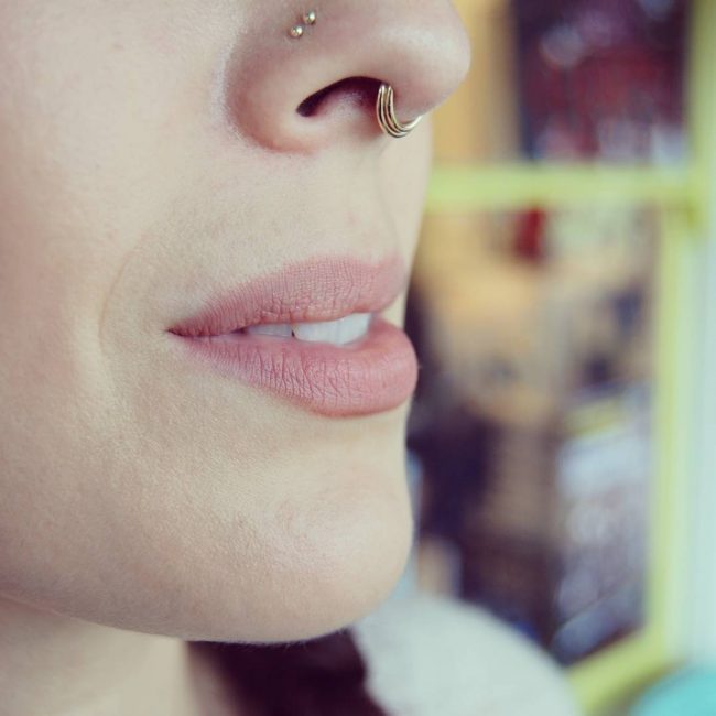 60 Best Septum Piercing Ideas - Jewelry and FAQS[2019]
