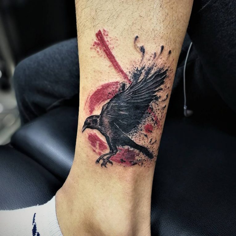 65+ Best Trash Polka Tattoos - Understanding the Style [2019]