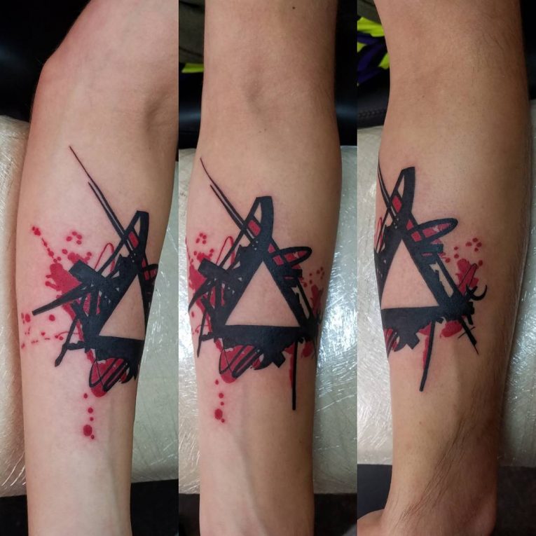 65+ Best Trash Polka Tattoos - Understanding the Style [2019]