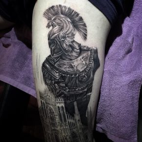 120 Best Mighty Warrior Tattoos - Feel the Power [2019]