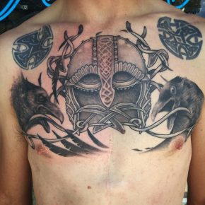 120 Best Mighty Warrior Tattoos - Feel the Power [2019]