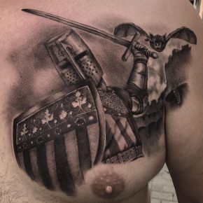 120 Best Mighty Warrior Tattoos - Feel the Power [2019]