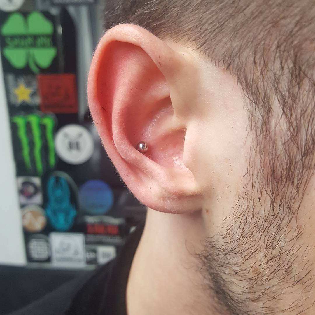 60 Best Conch Piercing Ideas - All You Need to Know (2019)