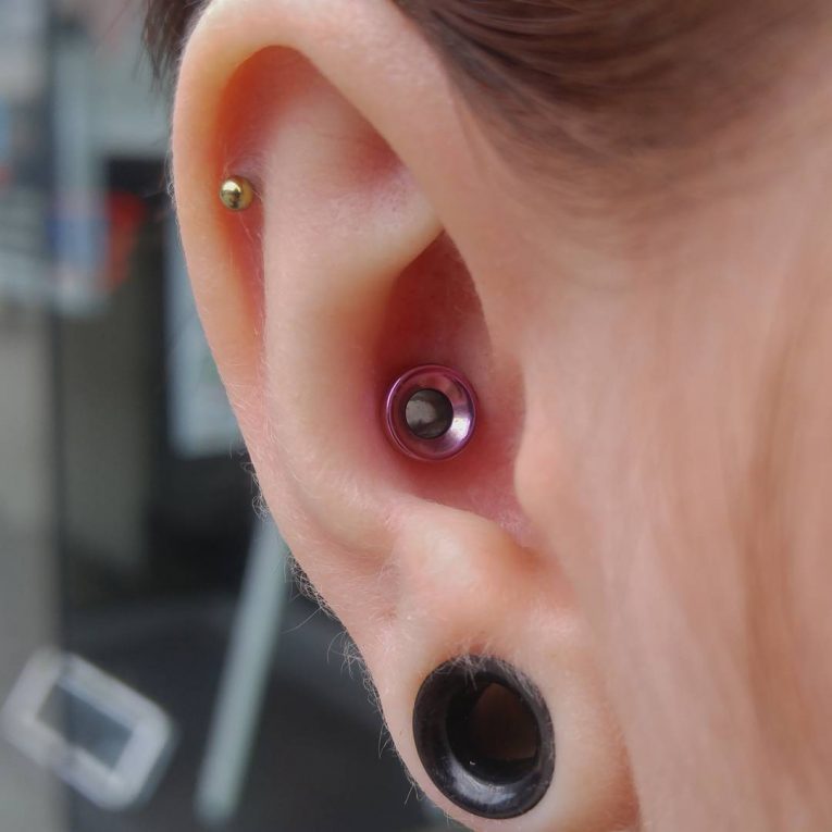 60 Best Conch Piercing Ideas - All You Need to Know (2019)