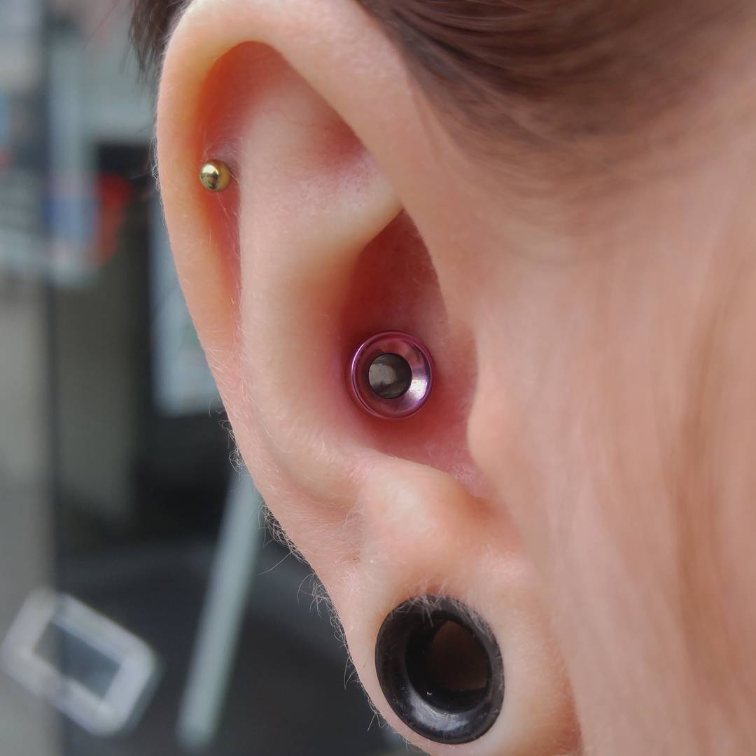 60 Best Conch Piercing Ideas - All You Need to Know (2019)