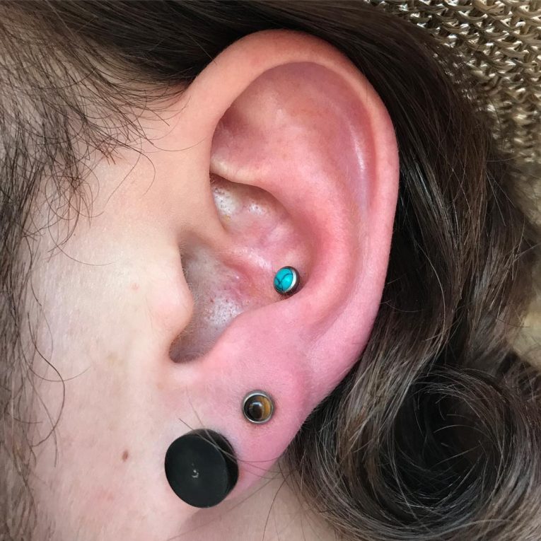 60 Best Conch Piercing Ideas - All You Need to Know (2019)
