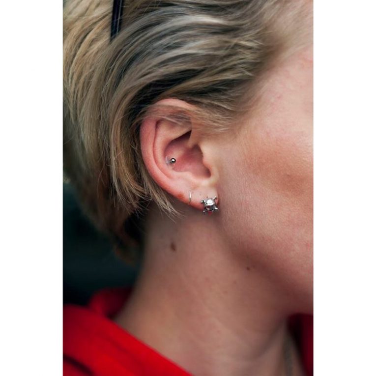 60 Best Conch Piercing Ideas - All You Need to Know (2019)