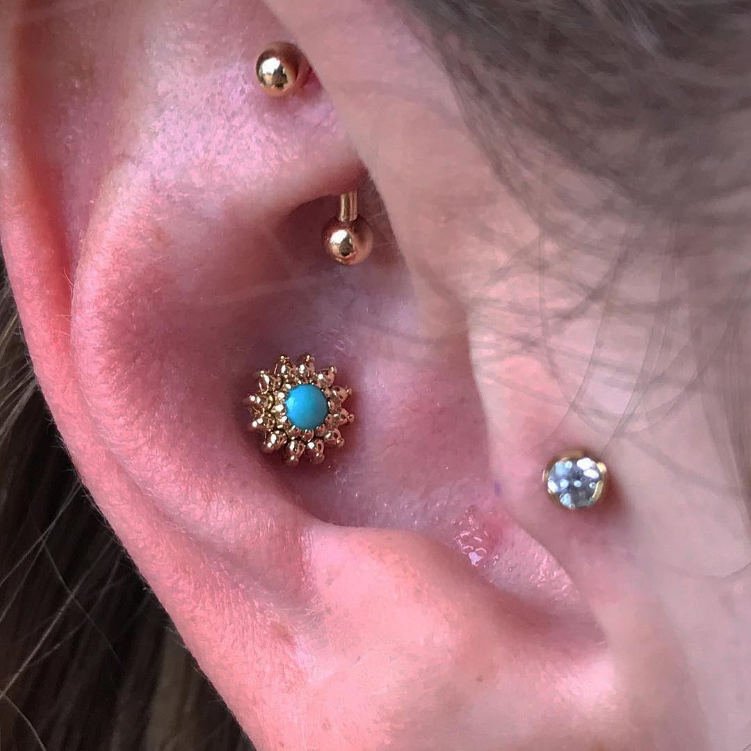 60 Best Conch Piercing Ideas - All You Need to Know (2019)