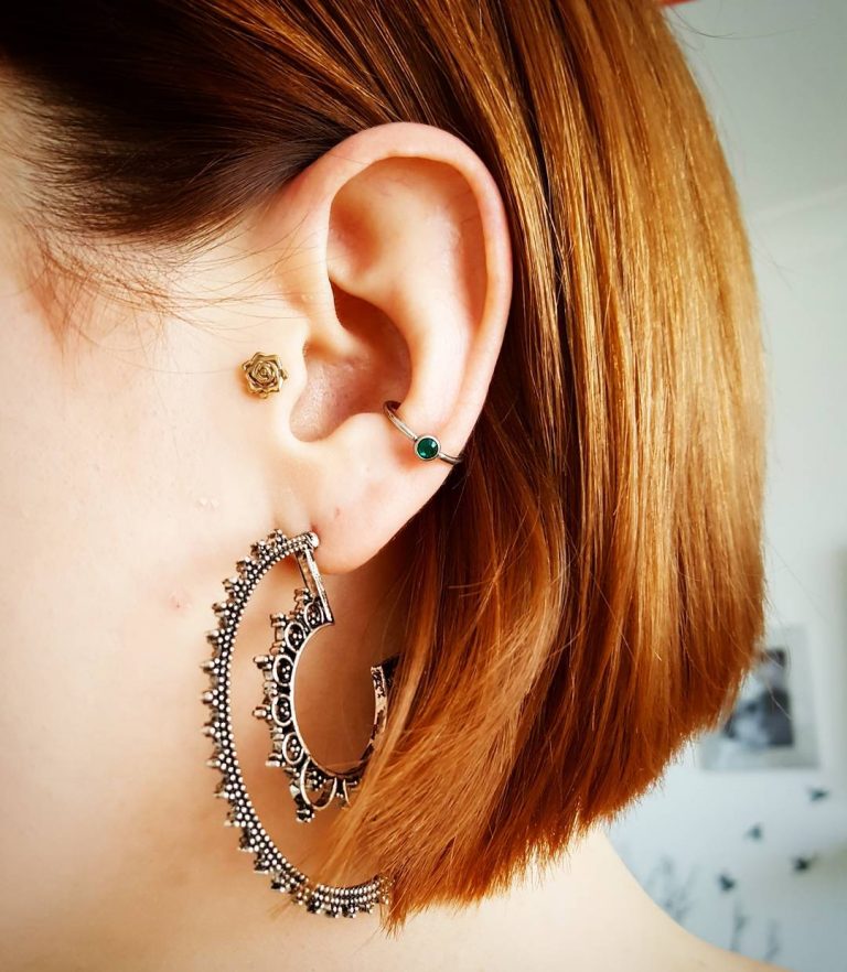 60 Best Conch Piercing Ideas - All You Need to Know (2019)