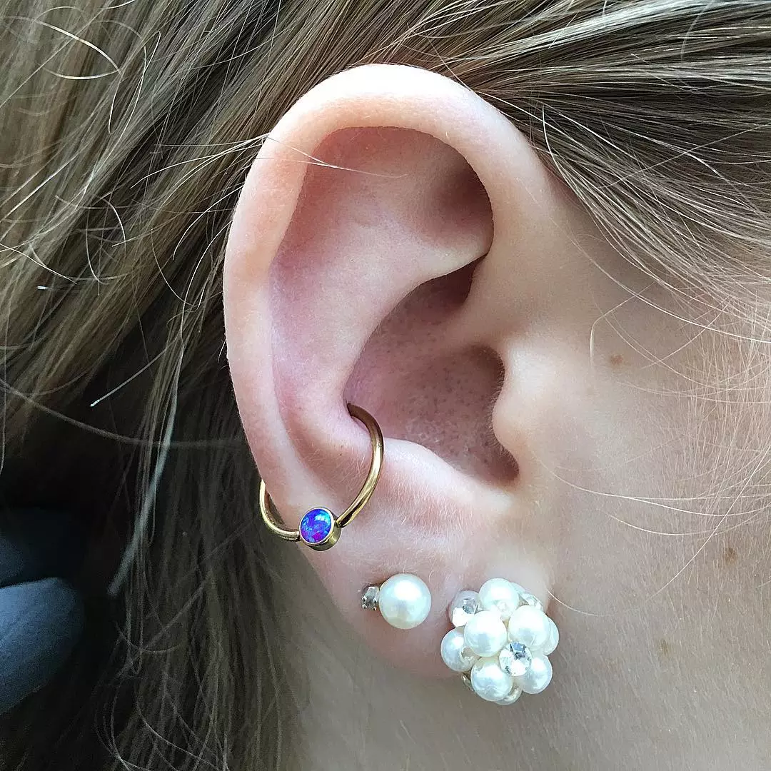 60 Best Conch Piercing Ideas - All You Need to Know (2019)