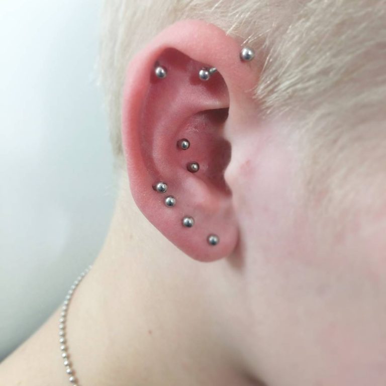 60 Best Conch Piercing Ideas - All You Need to Know (2019)