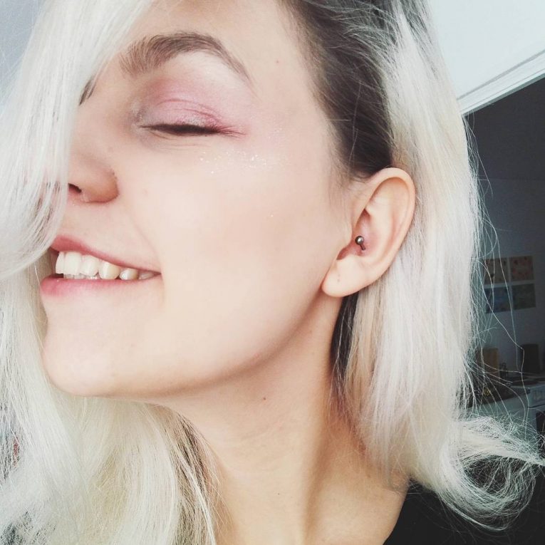 60 Best Conch Piercing Ideas - All You Need to Know (2019)