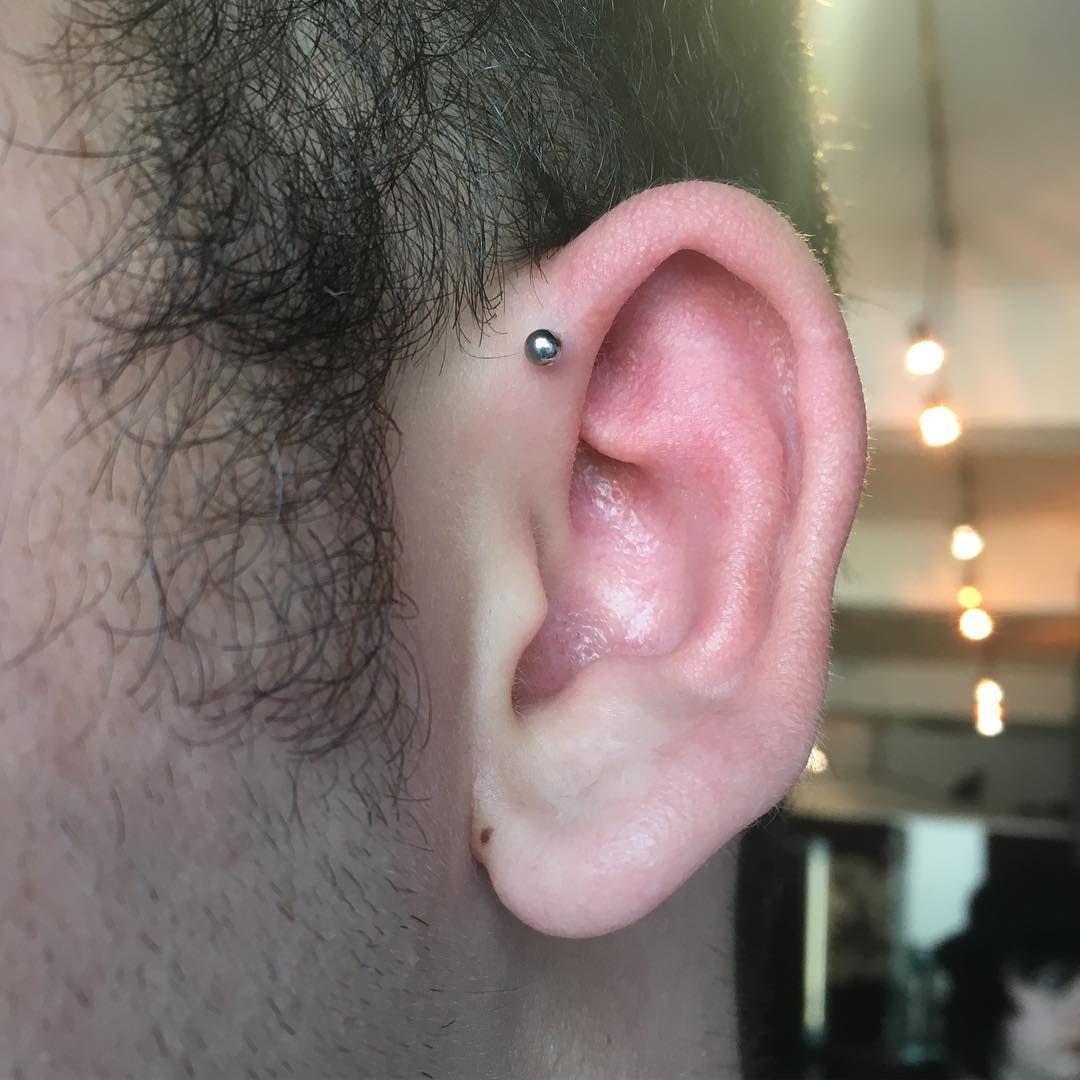 60 Best Forward Helix Piercing Ideas - Try Something New[2019]