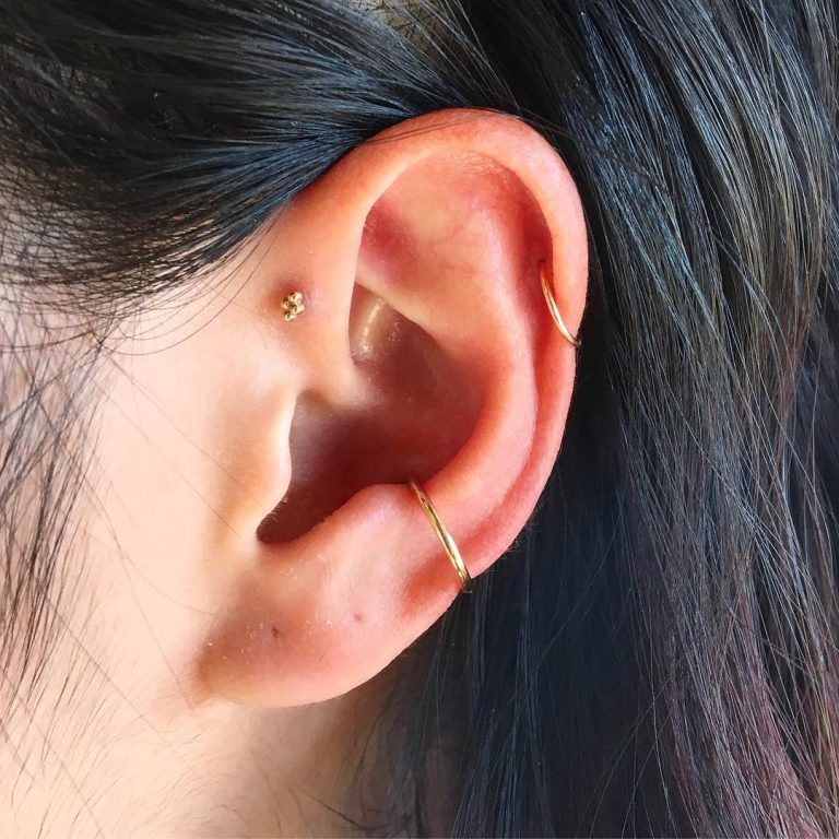60 Best Forward Helix Piercing Ideas - Try Something New[2019]