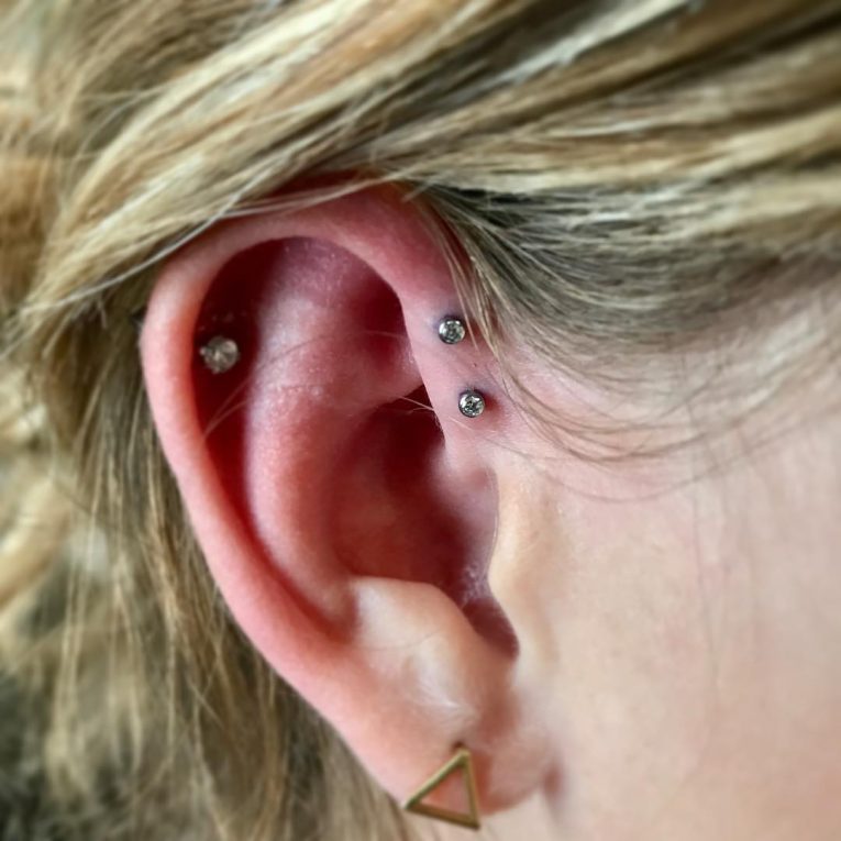 60 Best Forward Helix Piercing Ideas - Try Something New[2019]