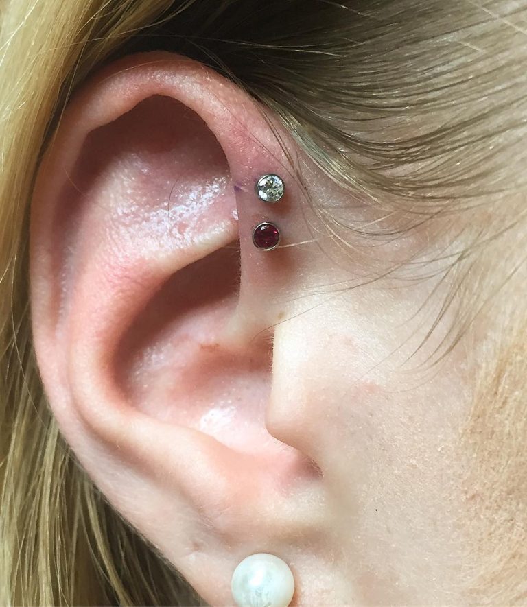 60 Best Forward Helix Piercing Ideas - Try Something New[2019]
